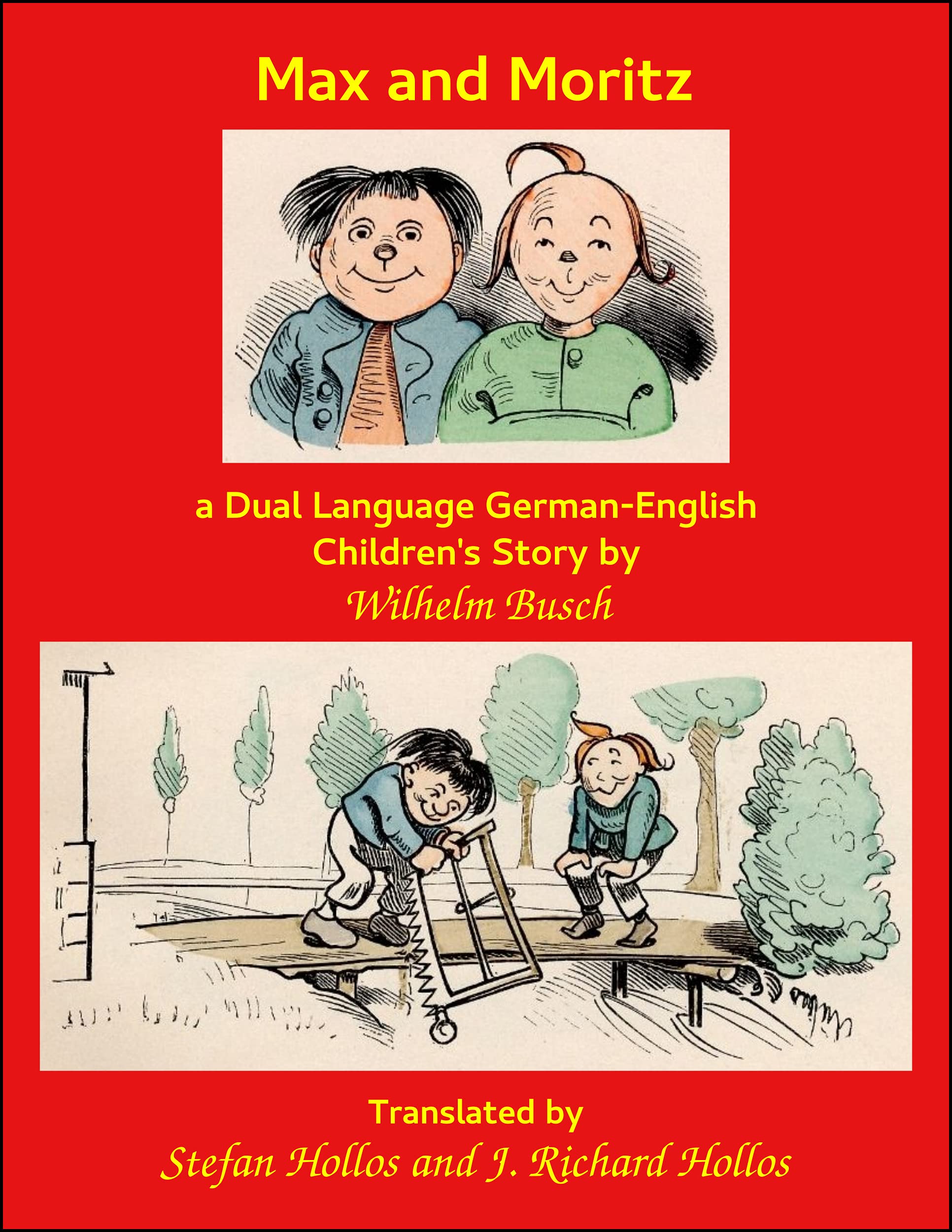 Max and Moritz: a Dual Language German-English Children's Story by ...