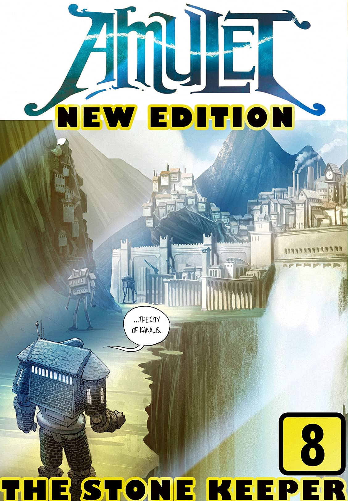 The New Keeper-Amulet: Book 8 Great Amulets Comic Strips Adventure ...