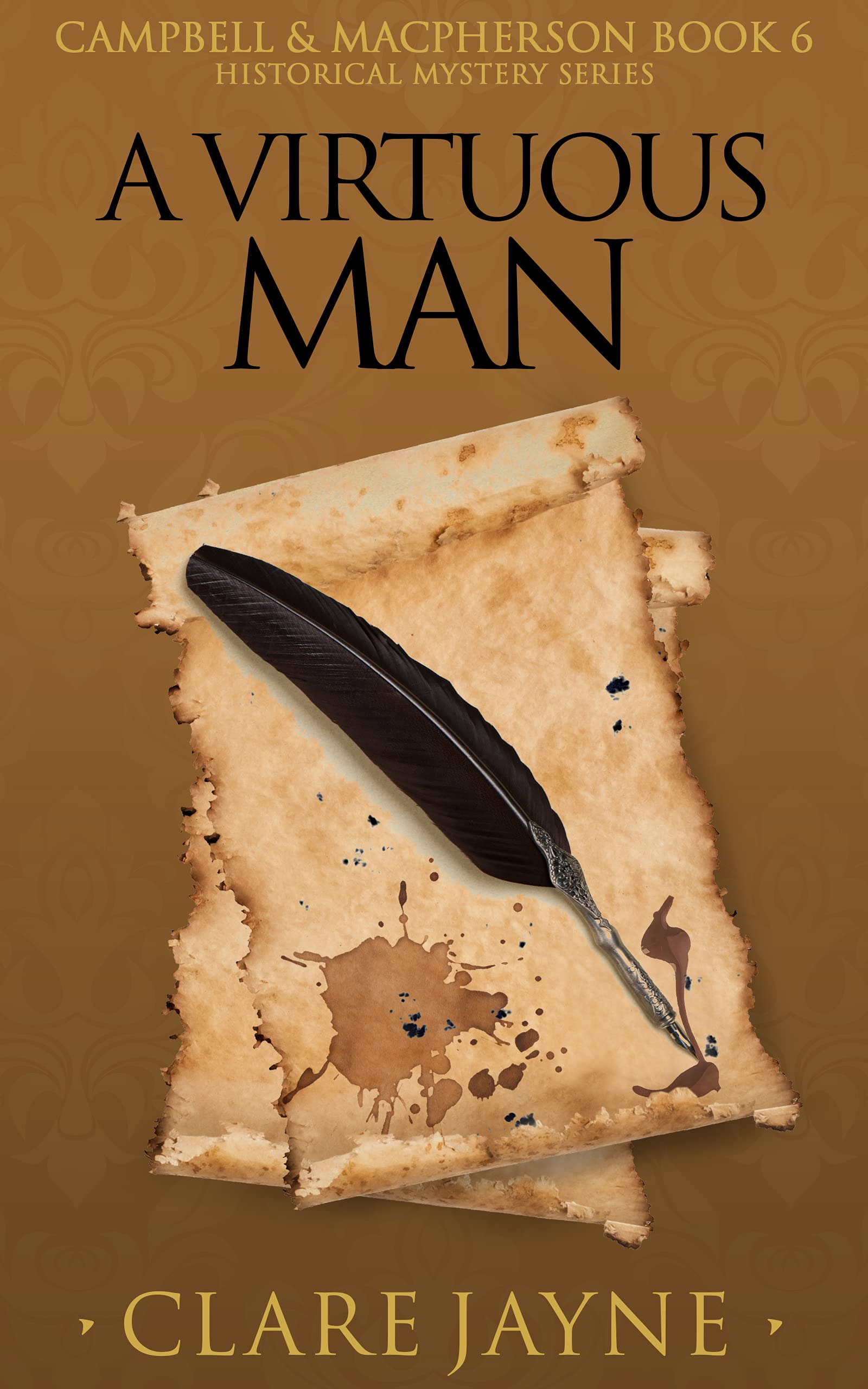 A Virtuous Man (Campbell & MacPherson 6) by Clare Jayne | Goodreads