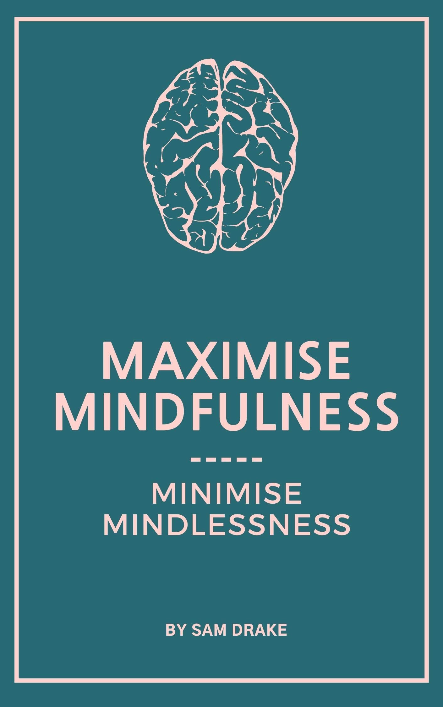 Maximise Mindfulness, Minimise Mindlessness by Sam Drake | Goodreads
