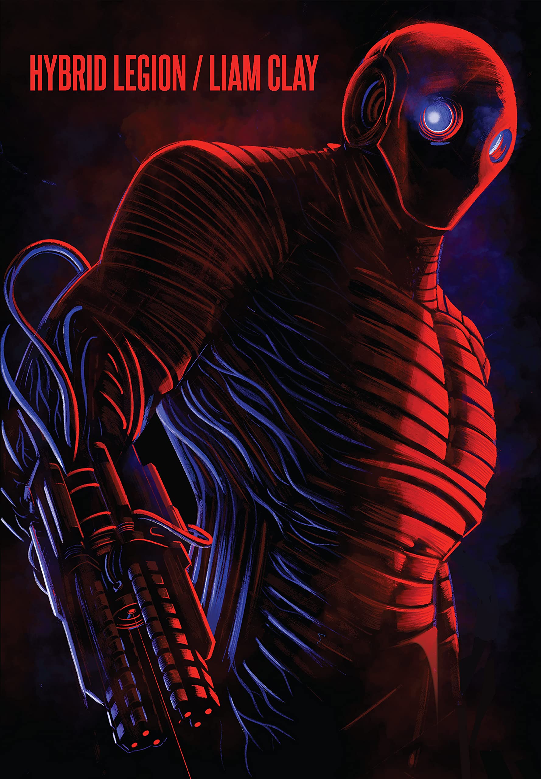 HYBRID LEGION (The Antiverse Cycle) by Liam Clay | Goodreads