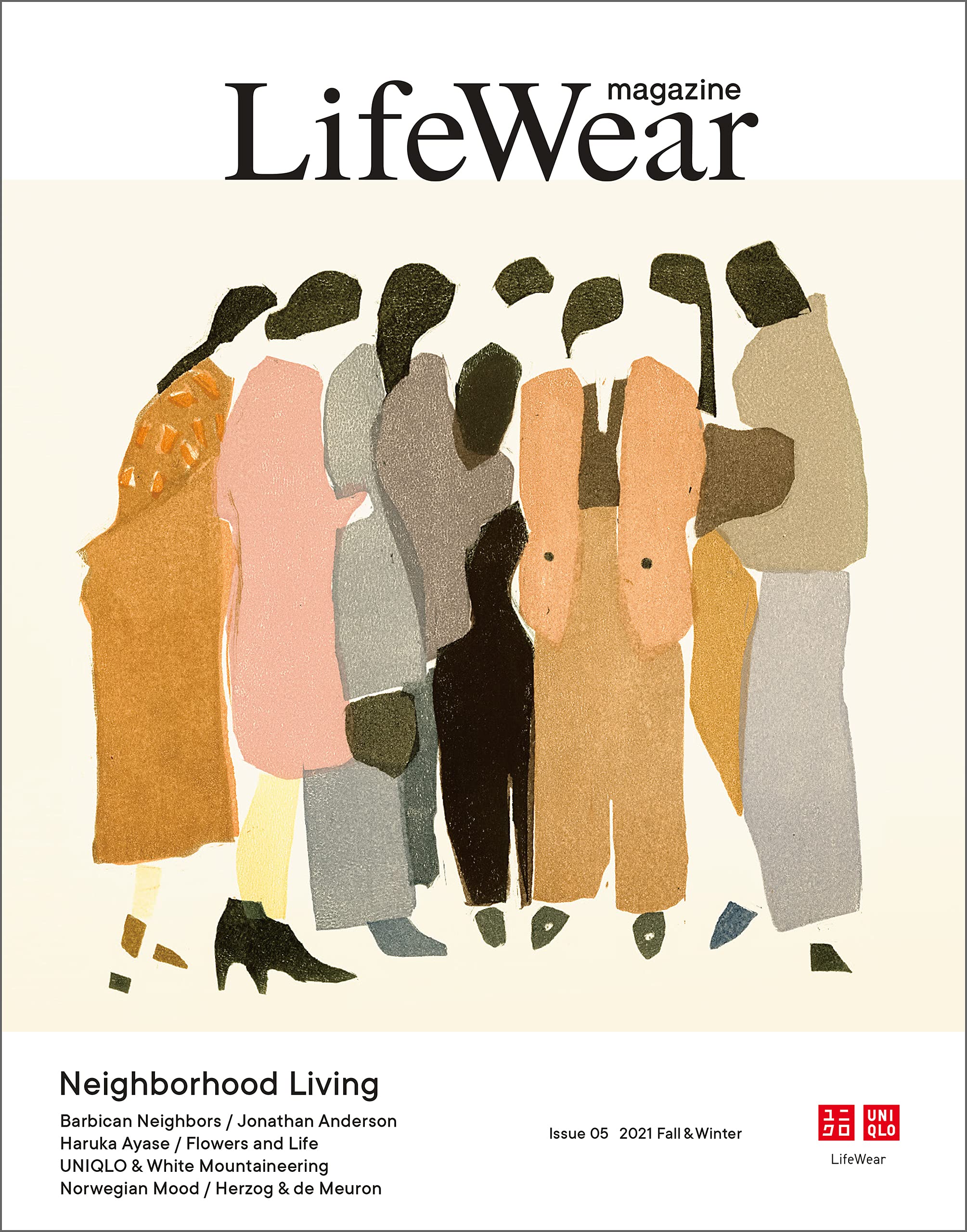 LifeWear magazine Issue 05 Neighborhood Living （2021 Fall & Winter） by ...
