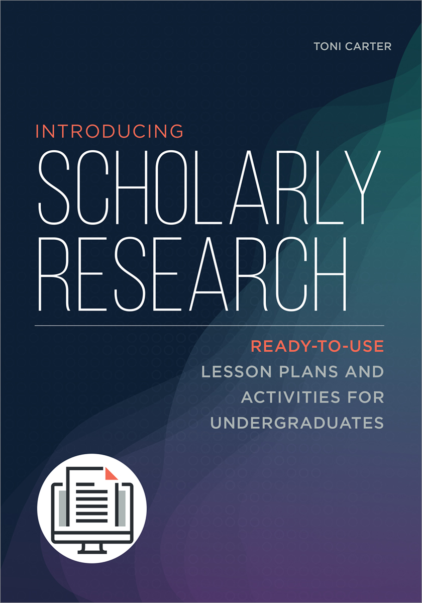 Introducing Scholarly Research: Ready-to-Use Lesson Plans and ...