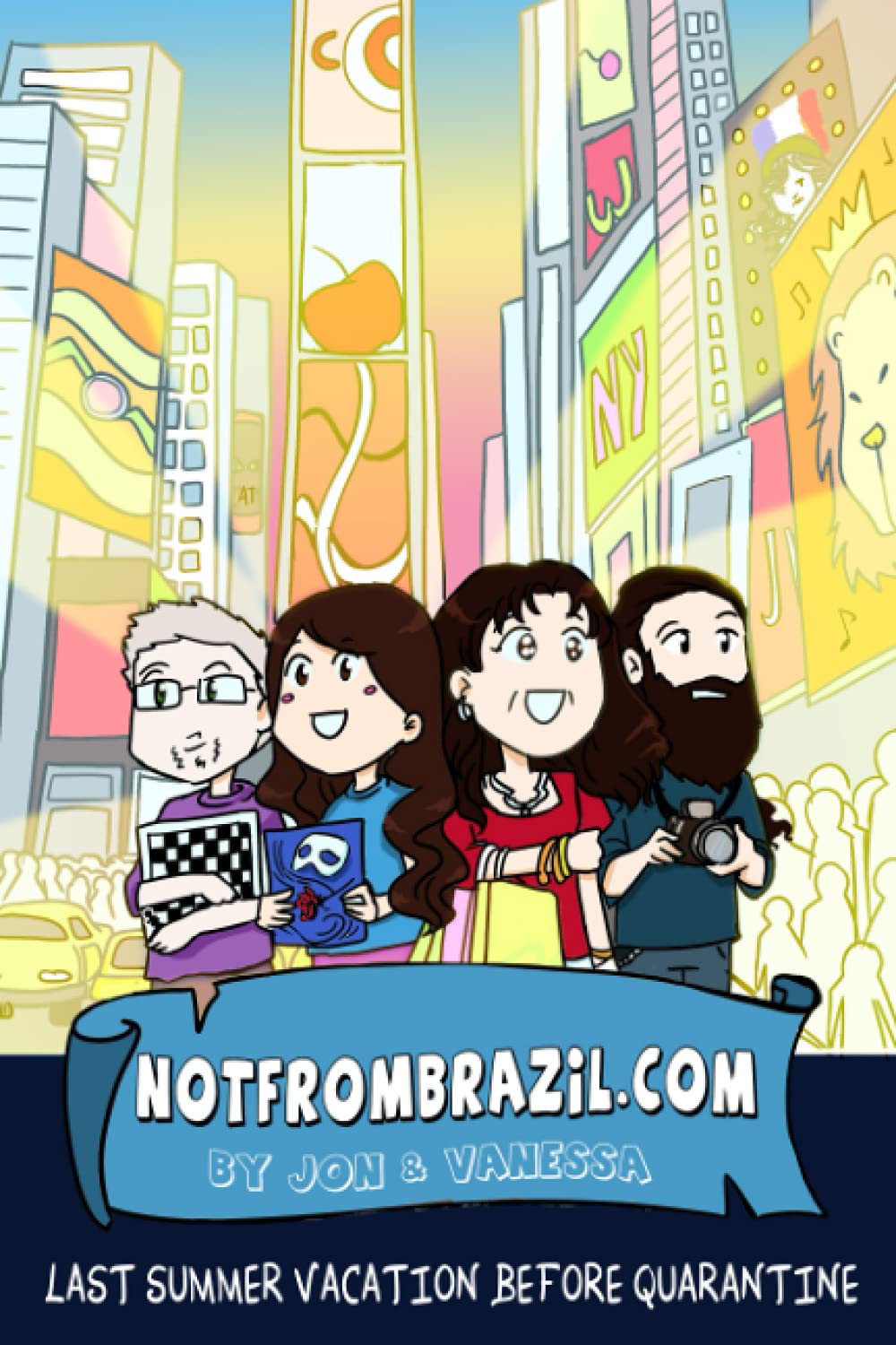 Not From Brazil: Last Summer Vacation Before Quarantine by Vanessa ...