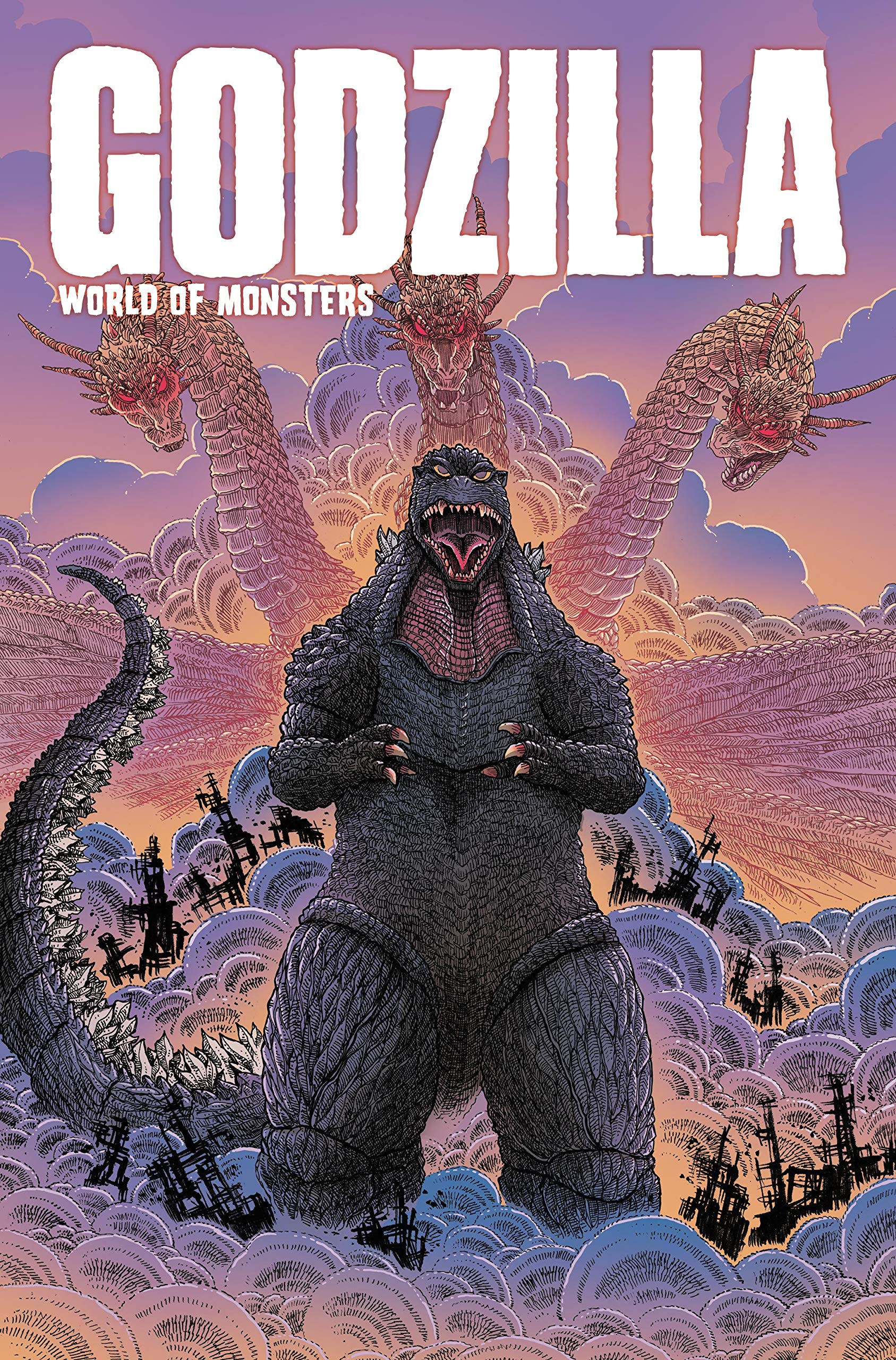 Godzilla: World of Monsters (Godzilla: Cataclysm) by John Layman ...