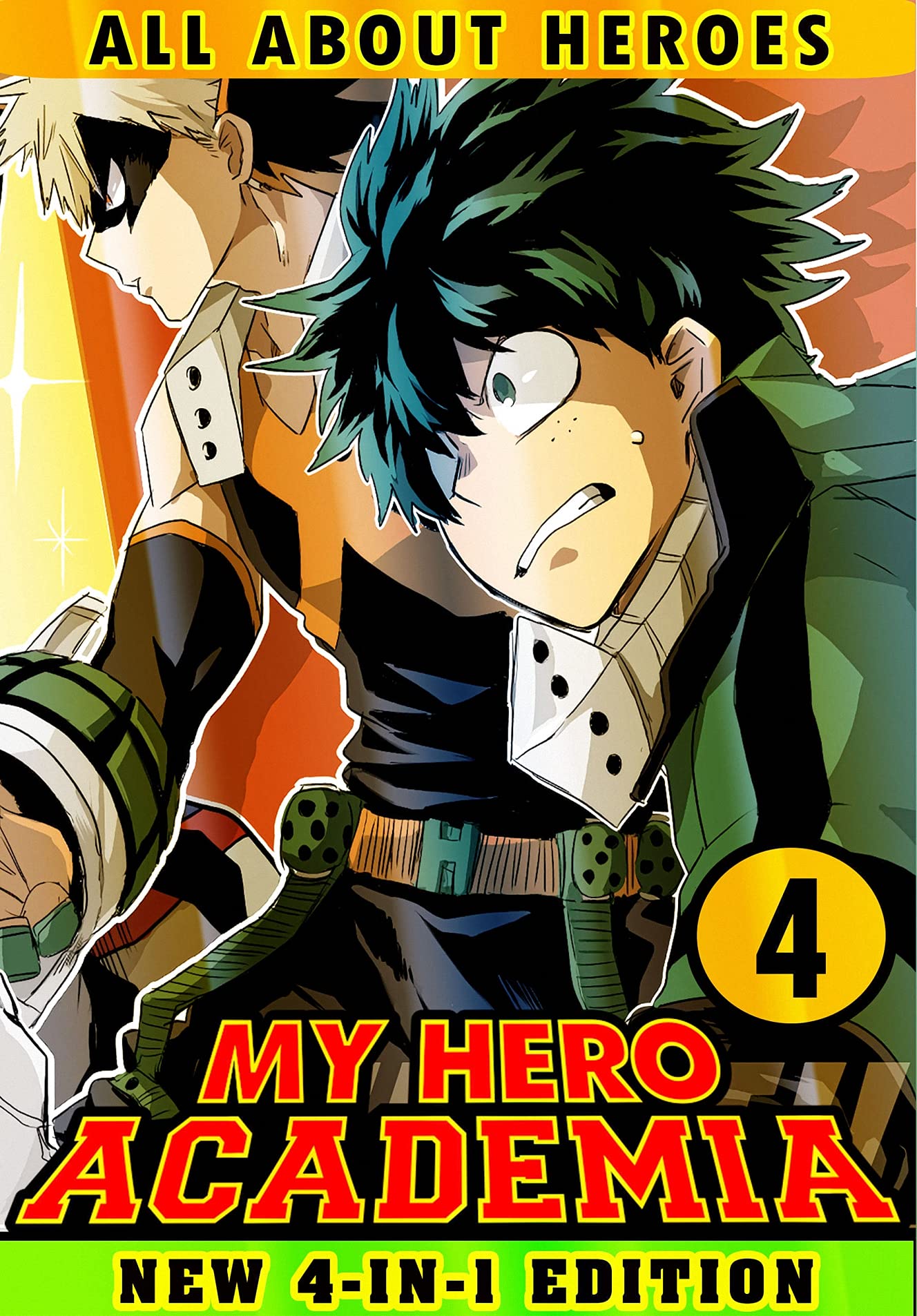 All About My Hero: Book 4 Collection - Action Shonen Adventure Manga ...