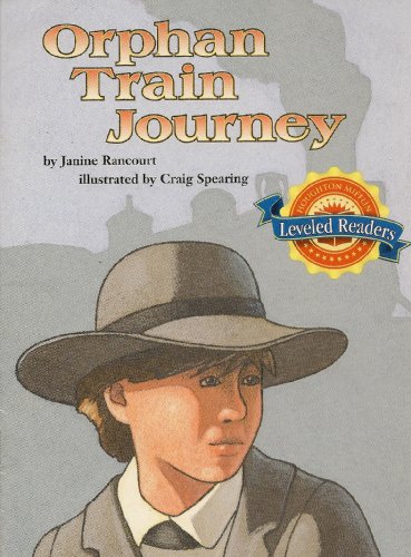 Orphan Train Journey by Janine Rancourt | Goodreads