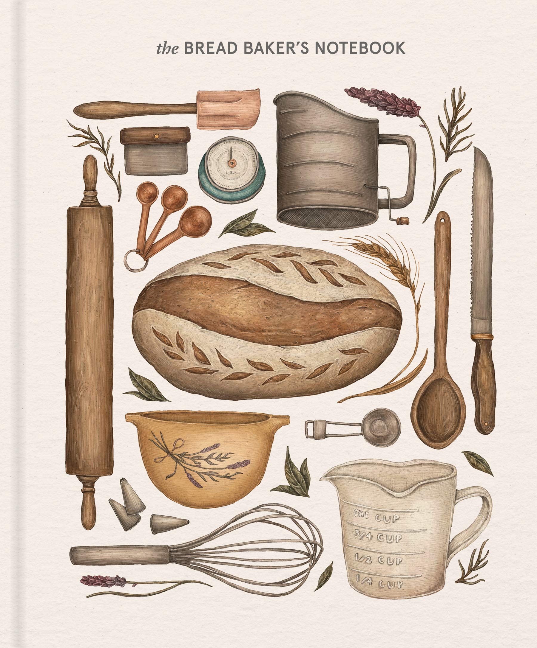 The Bread Baker's Notebook by Princeton Architectural Press | Goodreads