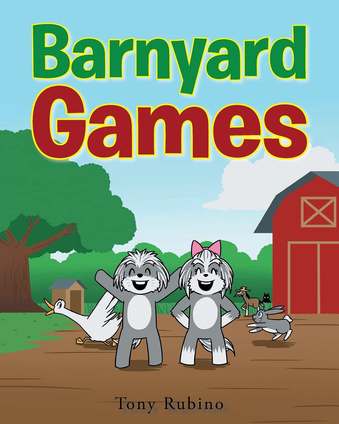 Barnyard Games by Tony Rubino | Goodreads
