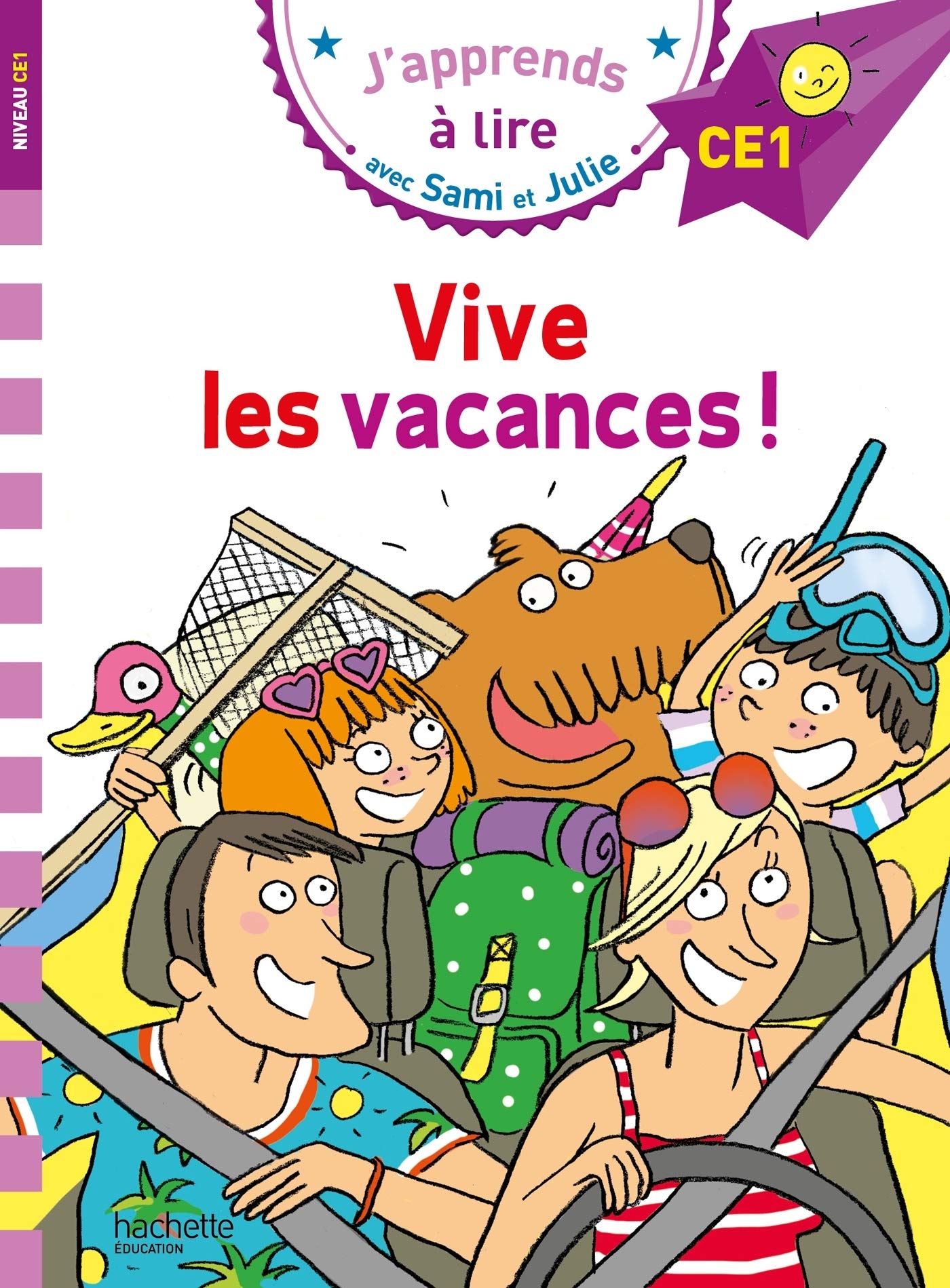Sami et Julie CE1 Vive les vacances ! by Emmanuelle Massonaud | Goodreads