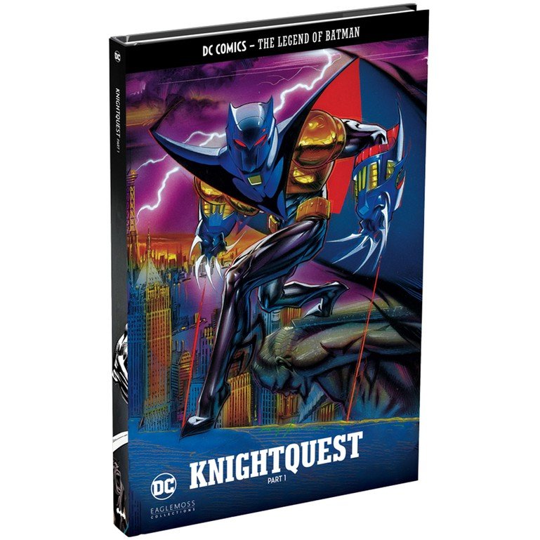 Knightquest Part 1 (The Legend of Batman, #82) by Doug Moench | Goodreads