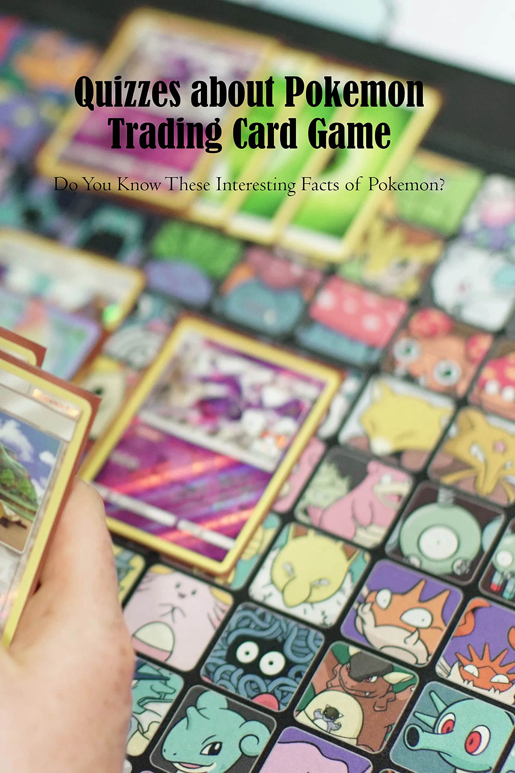 Quizzes about Pokemon Trading Card Game: Do You Know These Interesting ...