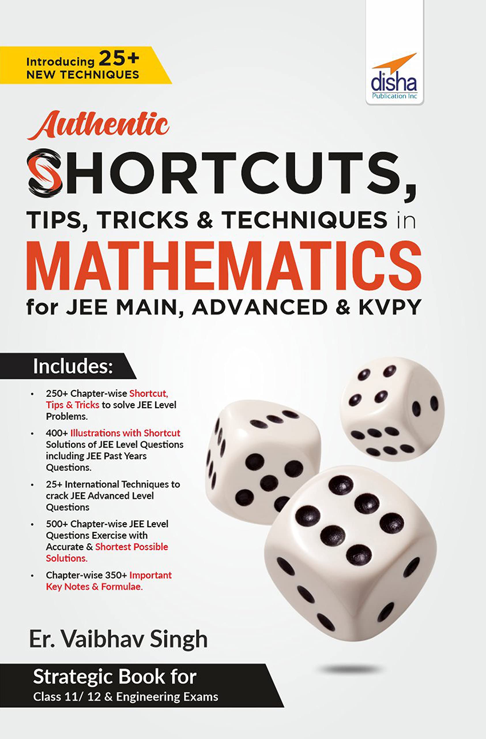Authentic SHORTCUTS, TIPS, TRICKS & TECHNIQUES in MATHEMATICS for JEE ...