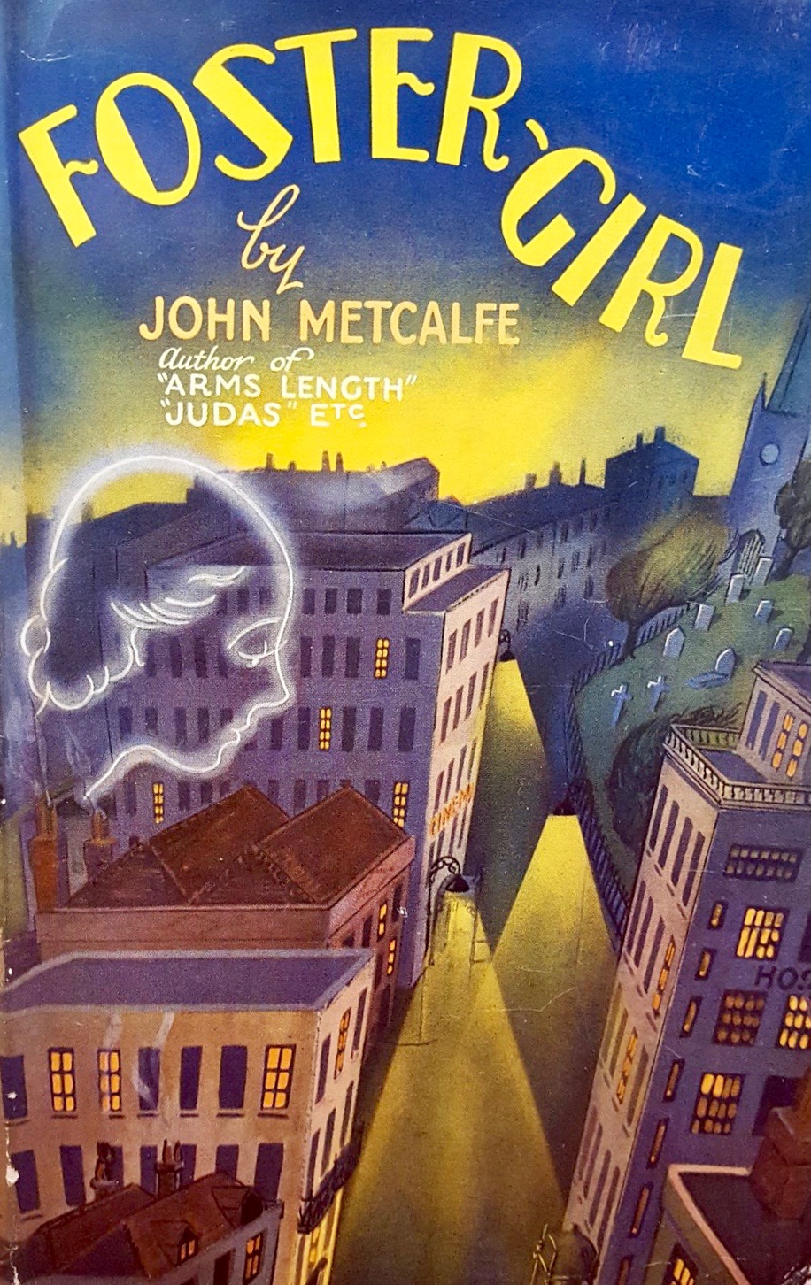 Foster-Girl by John Metcalfe | Goodreads