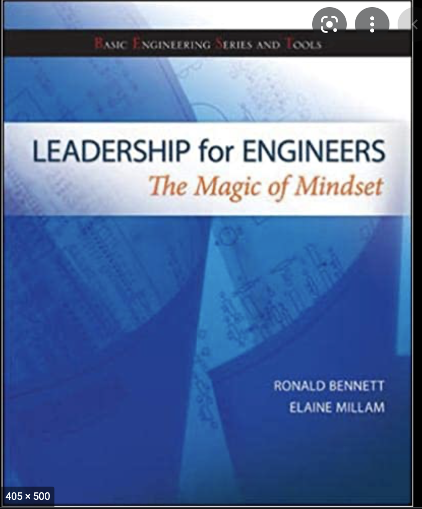 Leadership for Engineers: The Magic of Mindset by Ronald Bennett ...