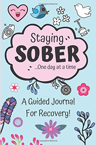 Staying Sober - A Guided Journal For Recovery: One Day At A Time - 100 ...