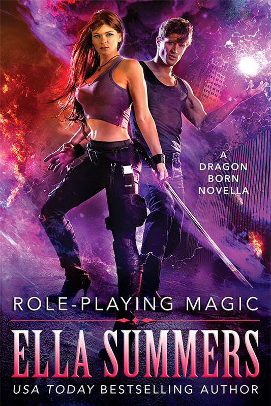 Role-Playing Magic (Dragon Born Short Story) by Ella Summers | Goodreads