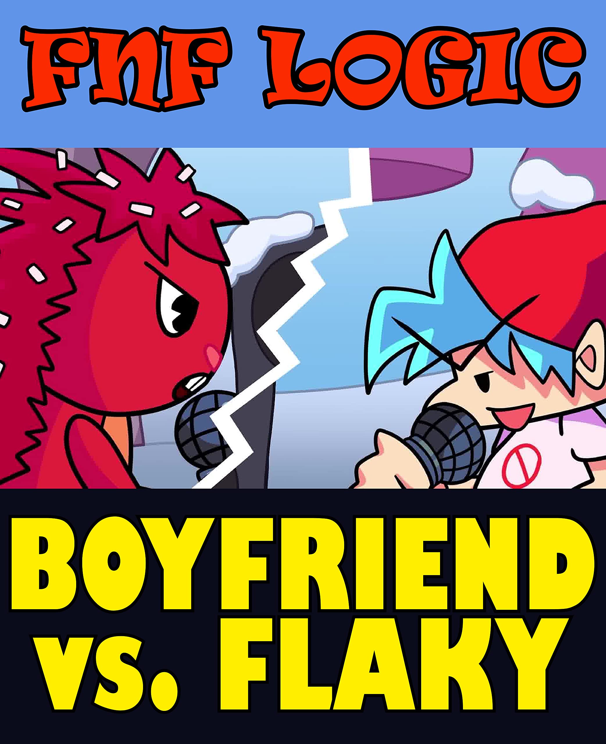Friday Night Funkin Comic : Boyfriend Vs. Flaky by Gabriela Raya ...