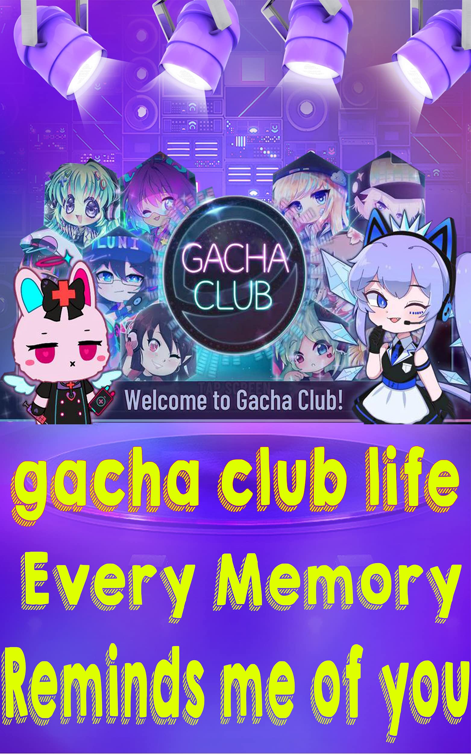 gacha club life comics: Every Memory Reminds me of you by Nella Lapan ...