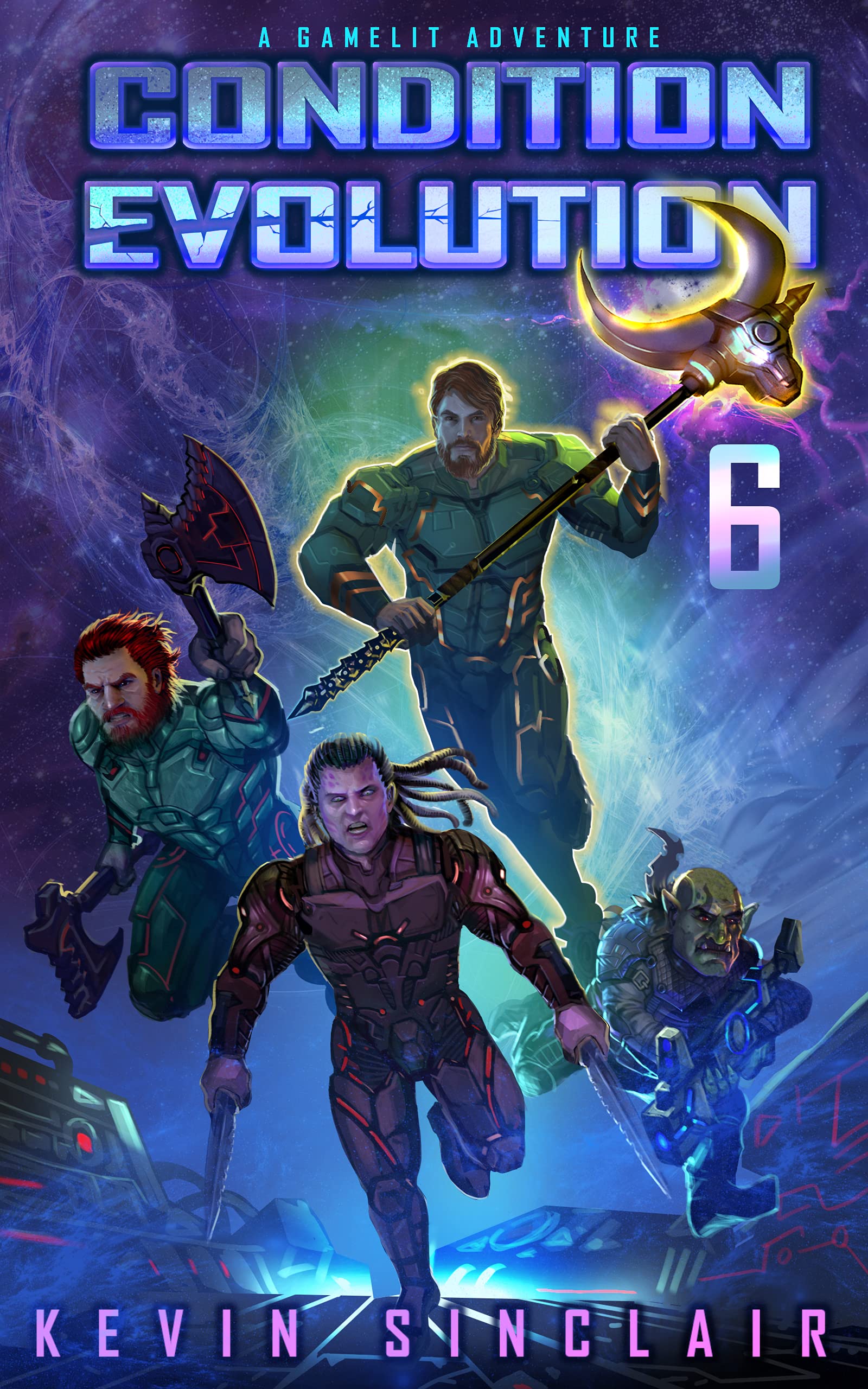 Condition Evolution 6 (Condition Evolution #6) by Kevin Sinclair | Goodreads