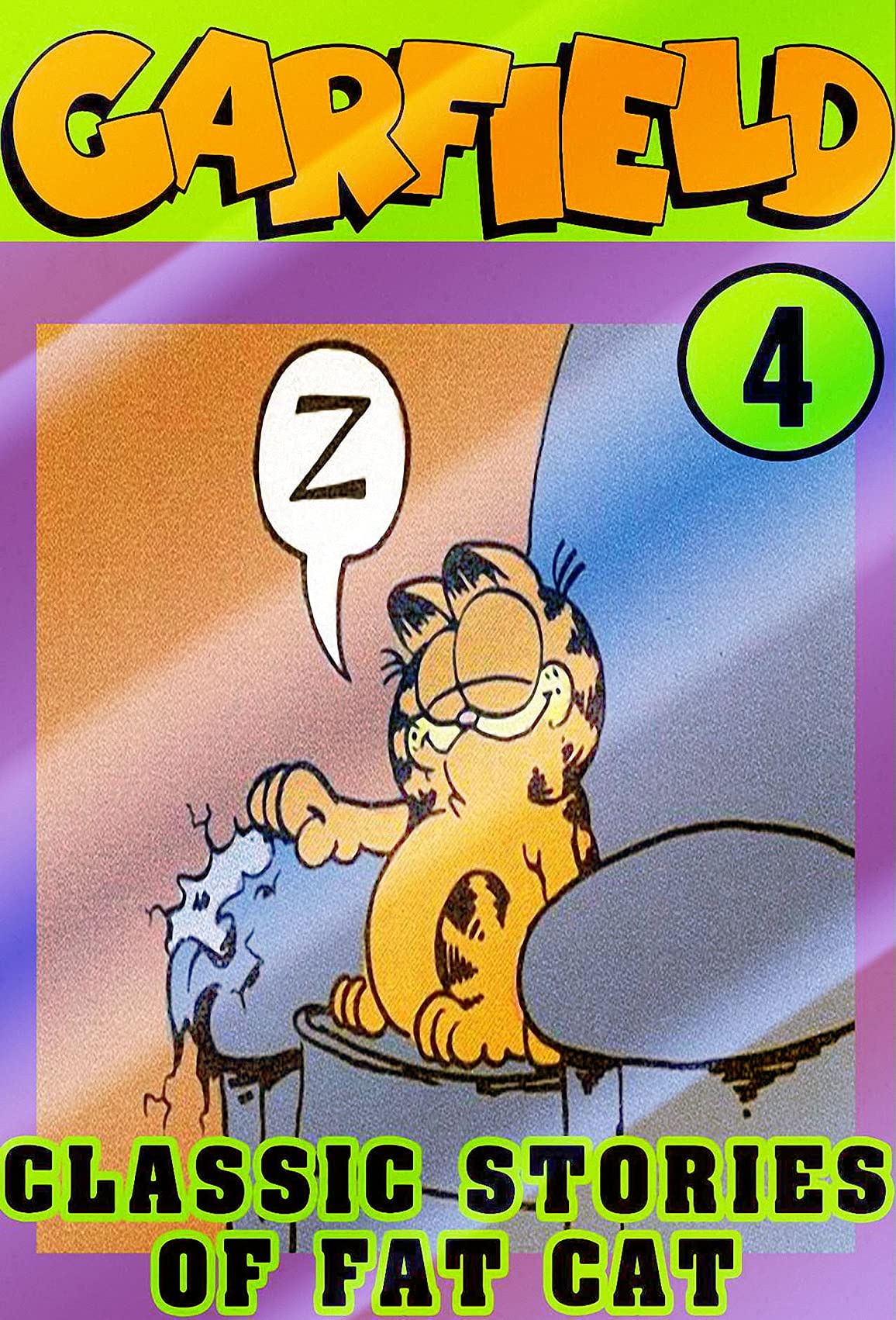 Classic Stories Fat Cat: Collection 4 - Classic Funny Garf-ield Cartoon ...
