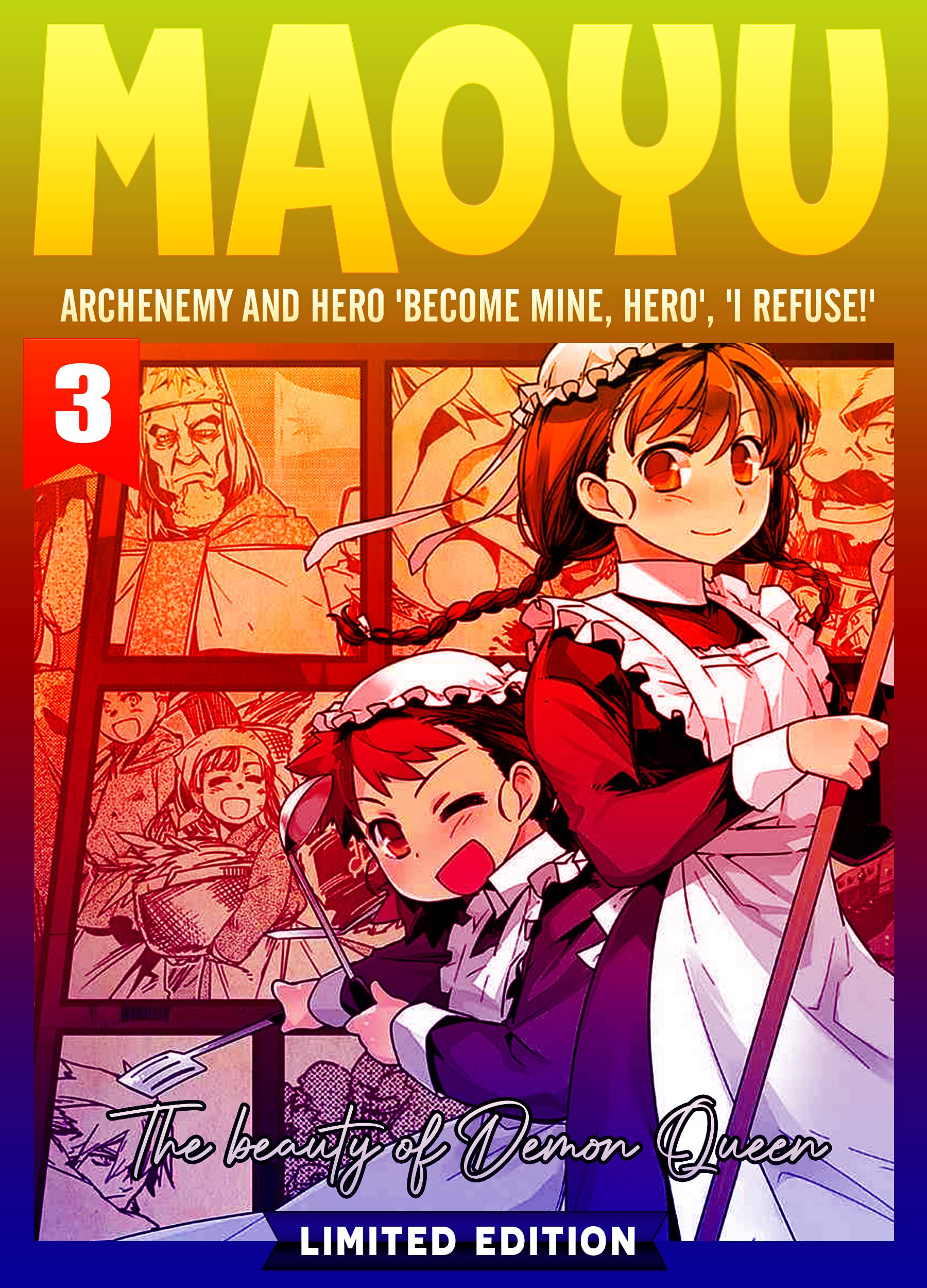The beauty of Demon Queen: Book 3 New Adventure action shonen manga ...