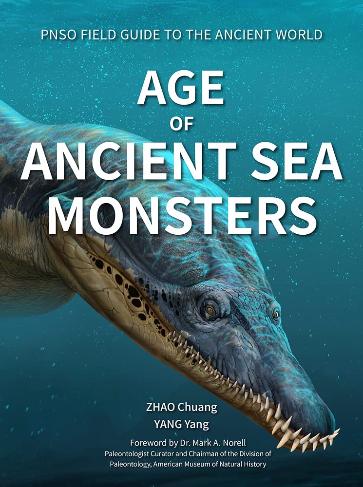 Age of Ancient Sea Monsters by Zhao Chuang | Goodreads