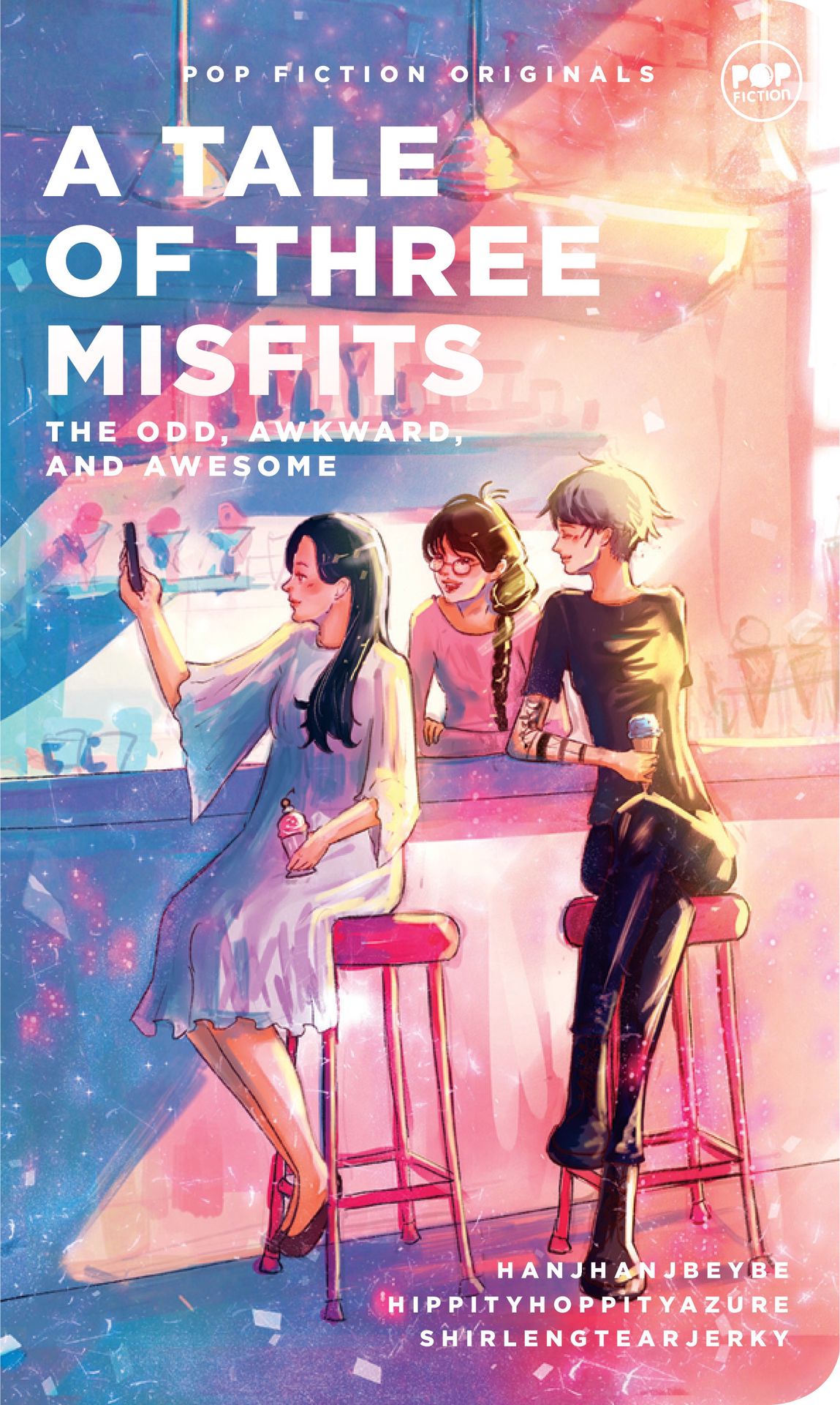 A Tale of Three Misfits by hanjhanjbeybe | Goodreads