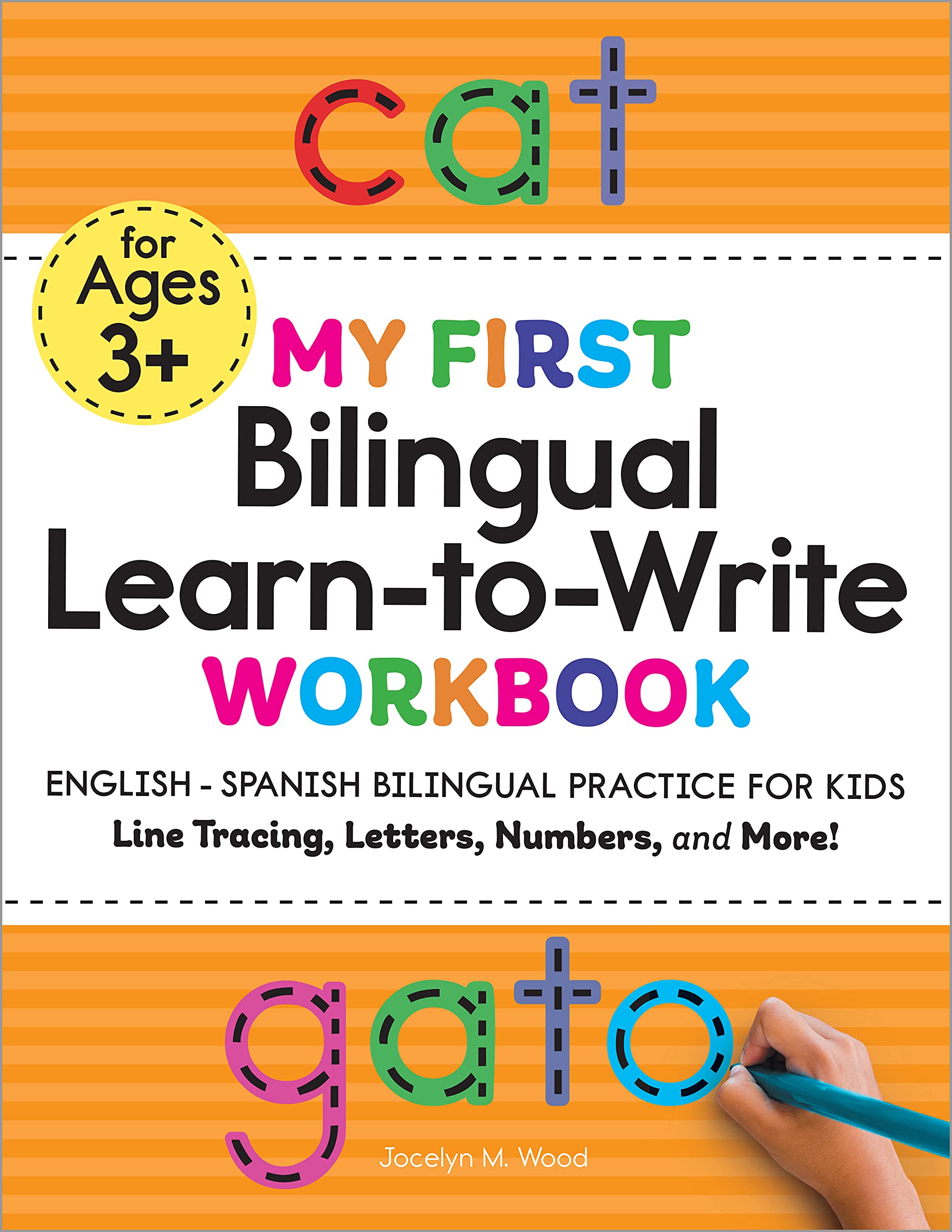 My First Bilingual Learn-to-Write Workbook: English-Spanish Bilingual ...