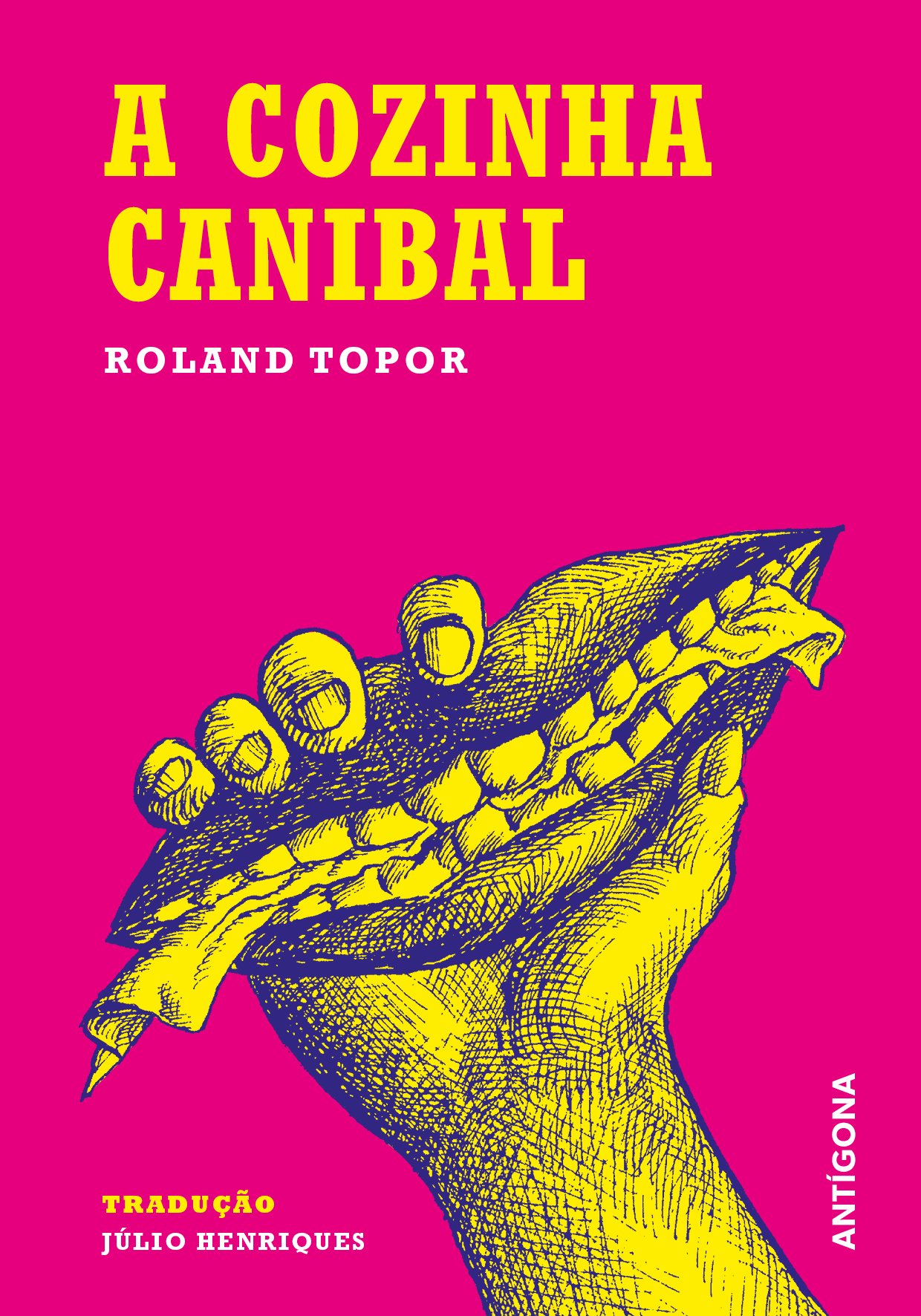 A Cozinha Canibal by Roland Topor | Goodreads
