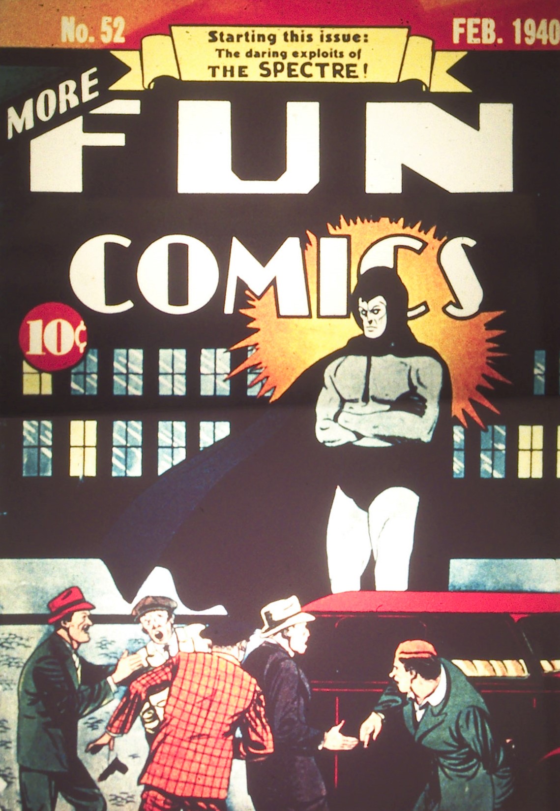 More Fun Comics (1936-1947) #52 by Jerry Siegel | Goodreads