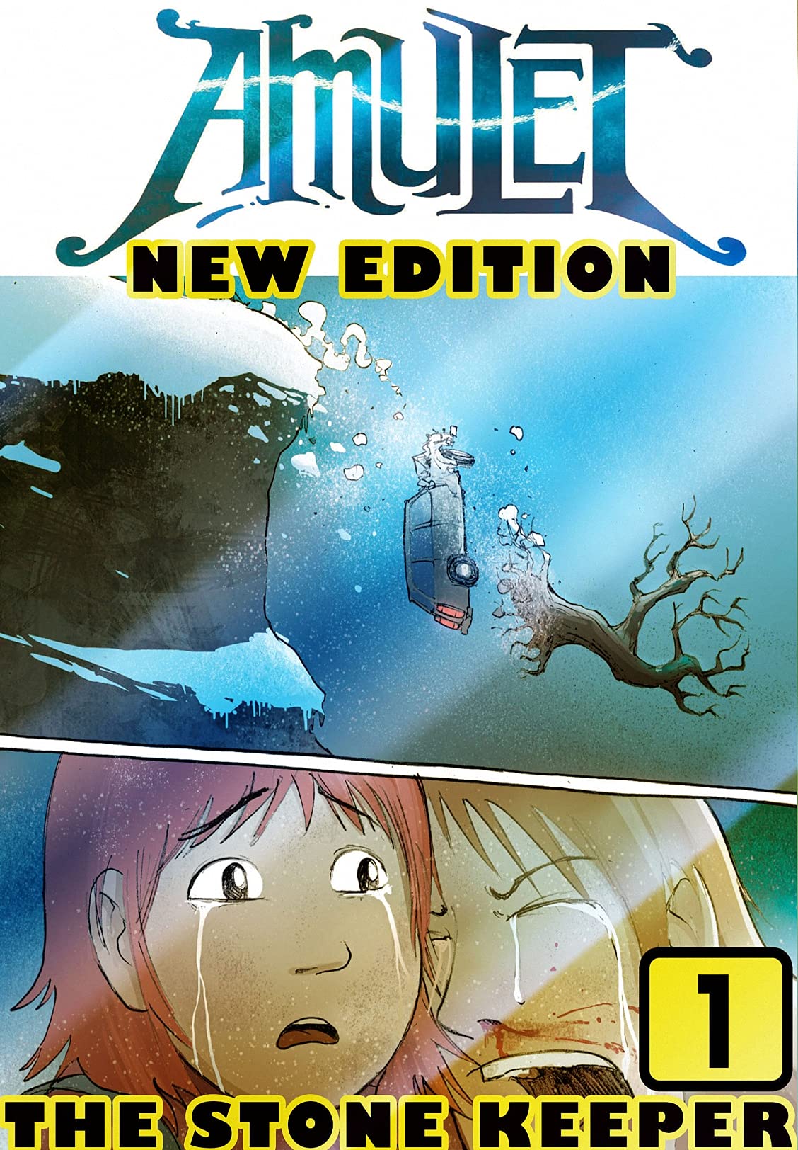 The New Keeper-Amulet: Book 1 Great Amulets Comic Strips Adventure ...