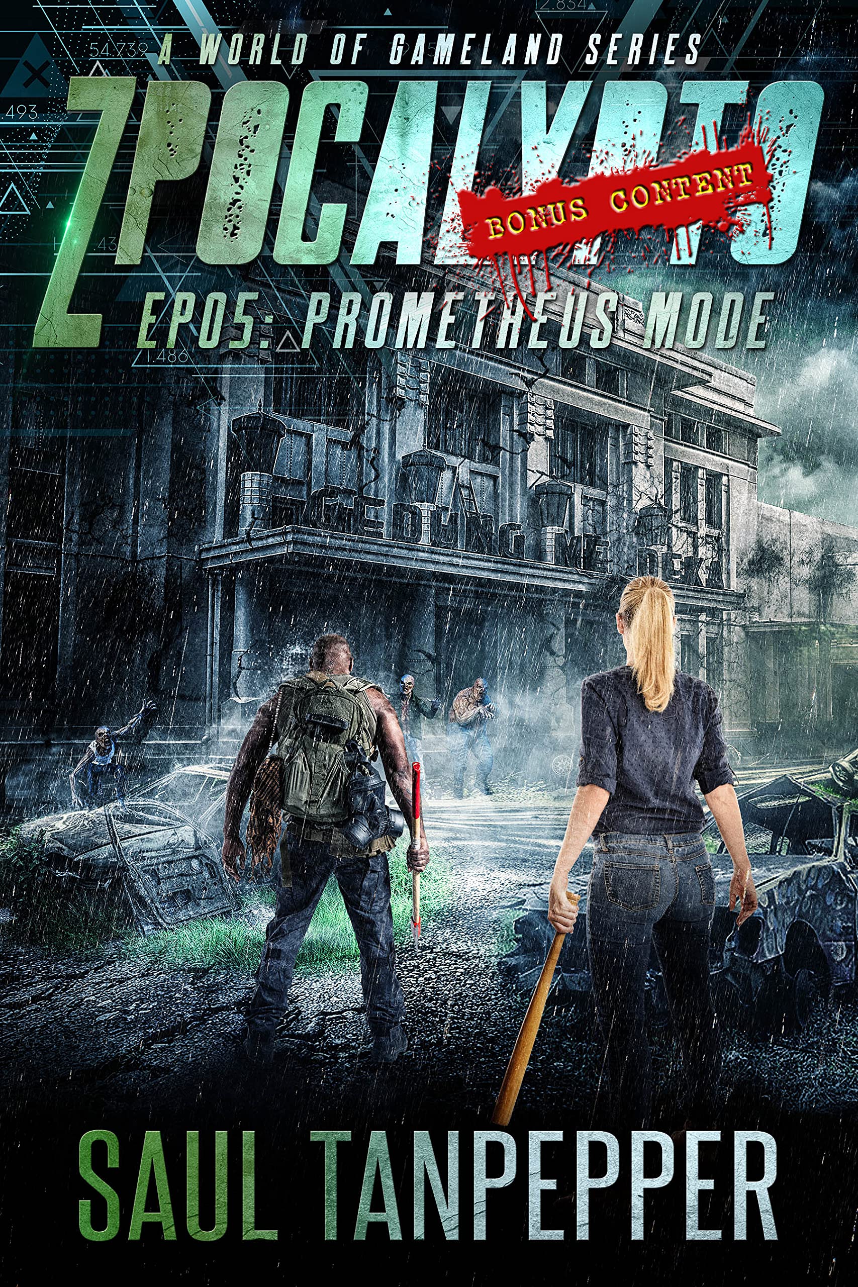Prometheus Mode: A Zombie Apocalypse Thriller from the World of ...