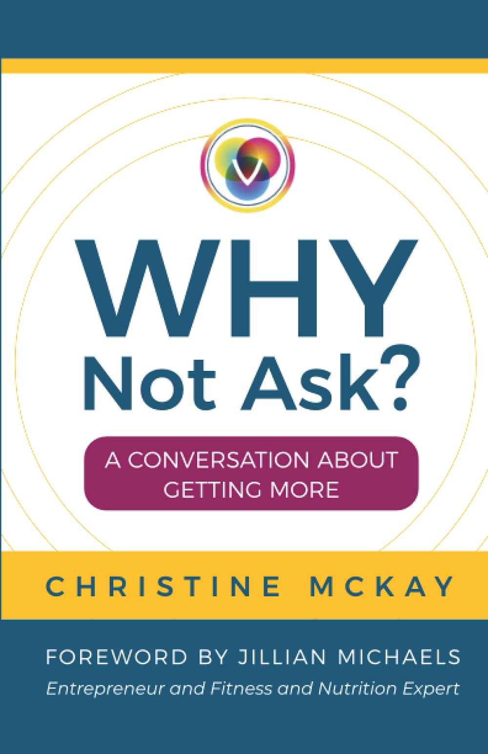 Why Not Ask?: A Conversation About Getting More by Christine McKay ...