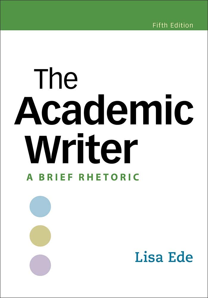 The Academic Writer by Lisa Ede | Goodreads