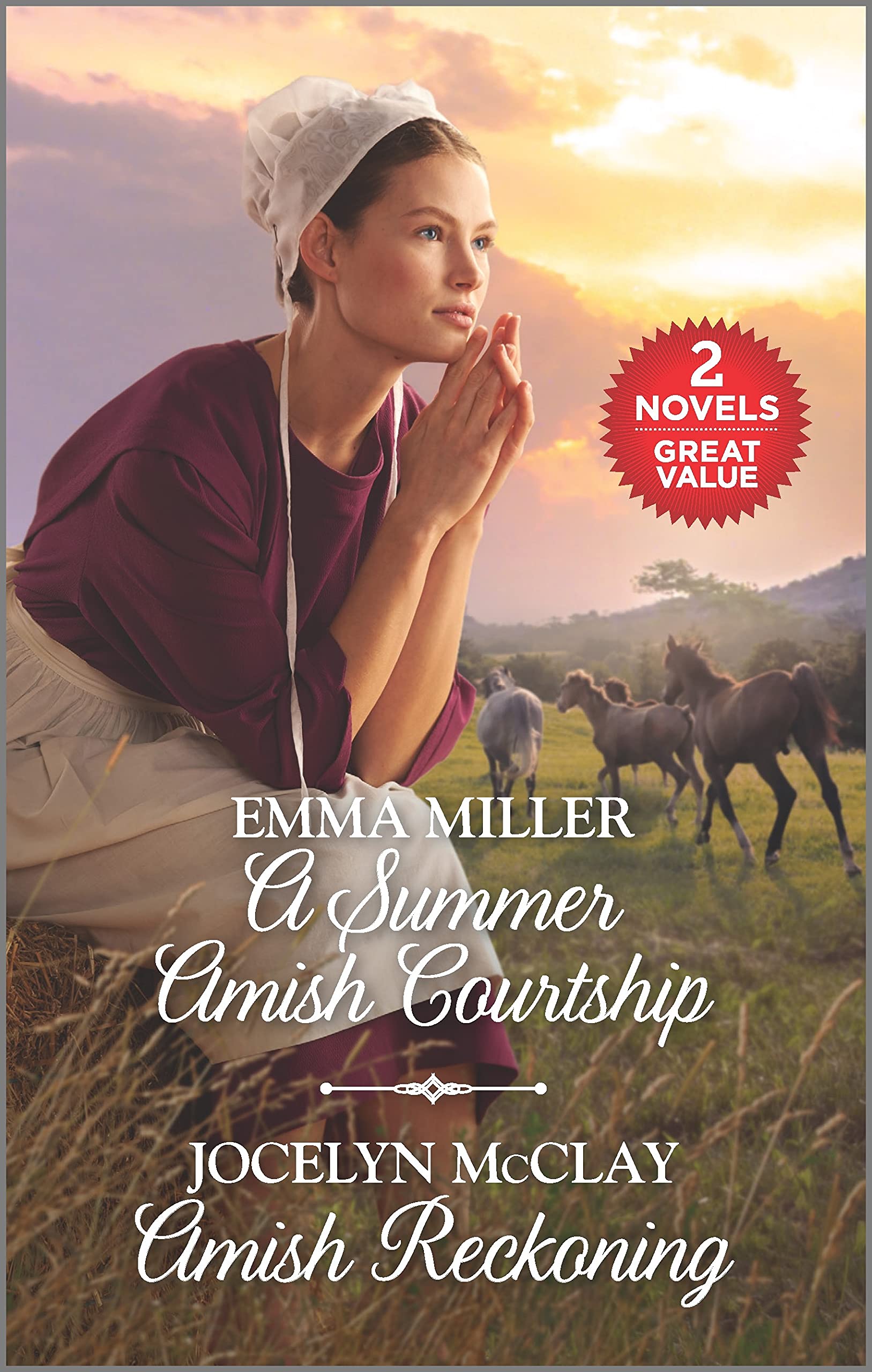 A Summer Amish Courtship and Amish Reckoning: A 2-in-1 Collection by ...