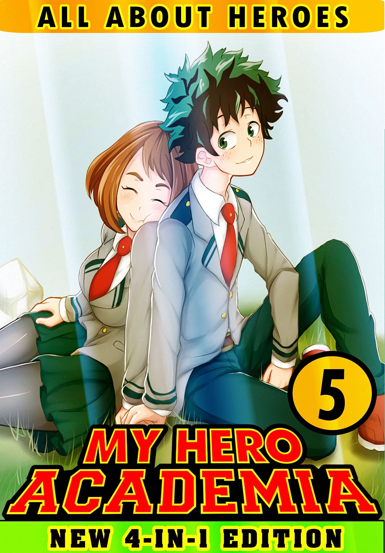 All About My Hero: Book 5 Collection - Action Shonen Adventure Manga ...