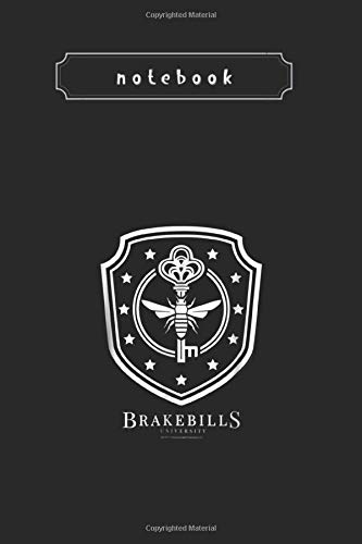 Notebook: The Magicians Brakebills University Comfortable College Ruled ...