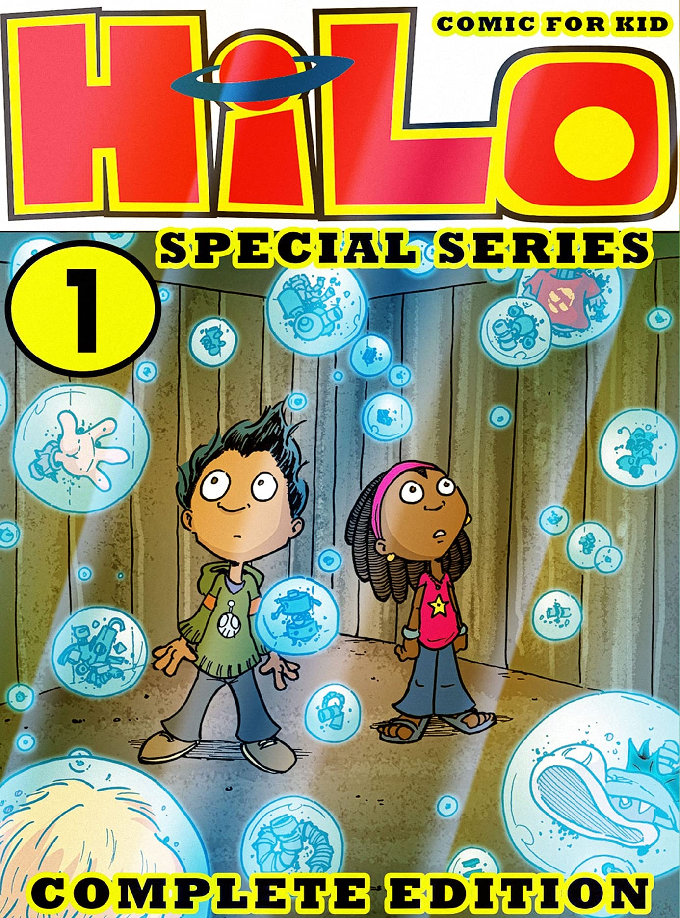 Hilo-Complete-Edition: Book 1 Adventure Fantasy Hilos Graphic Novel ...