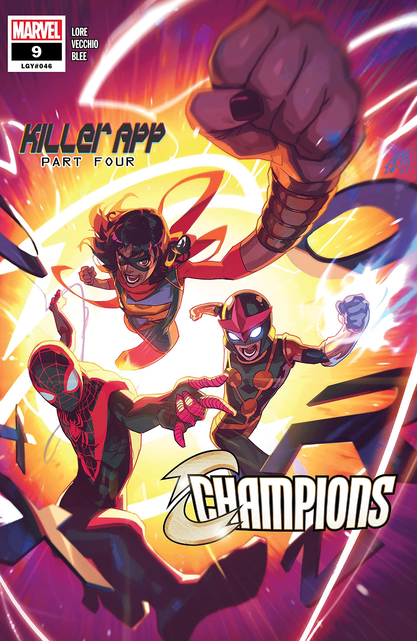 Champions (2020-2021) #9 by Danny Lore | Goodreads