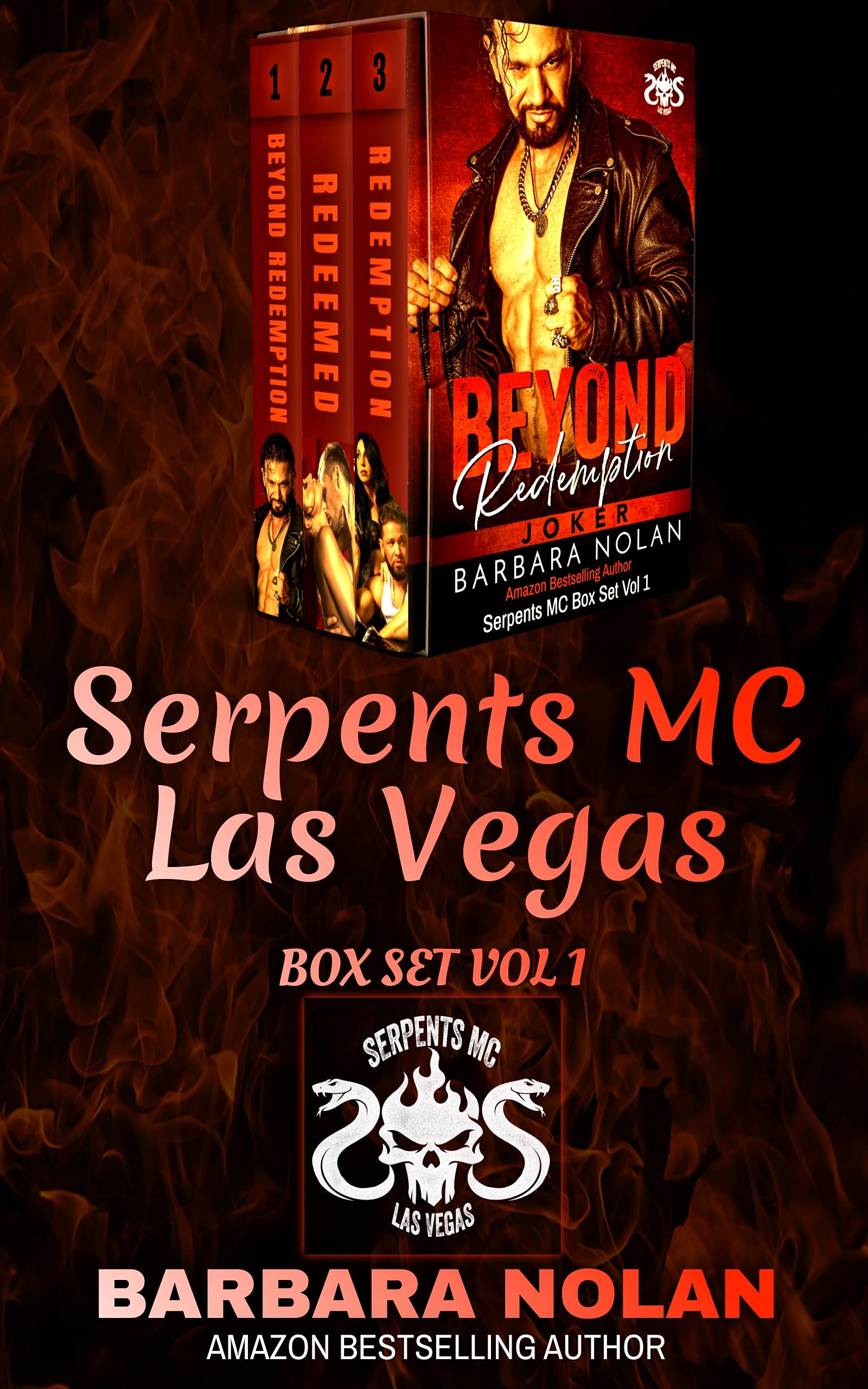 Beyond Redemption Books 1-4 Serpents MC Las Vegas: Joker and Daisy's ...