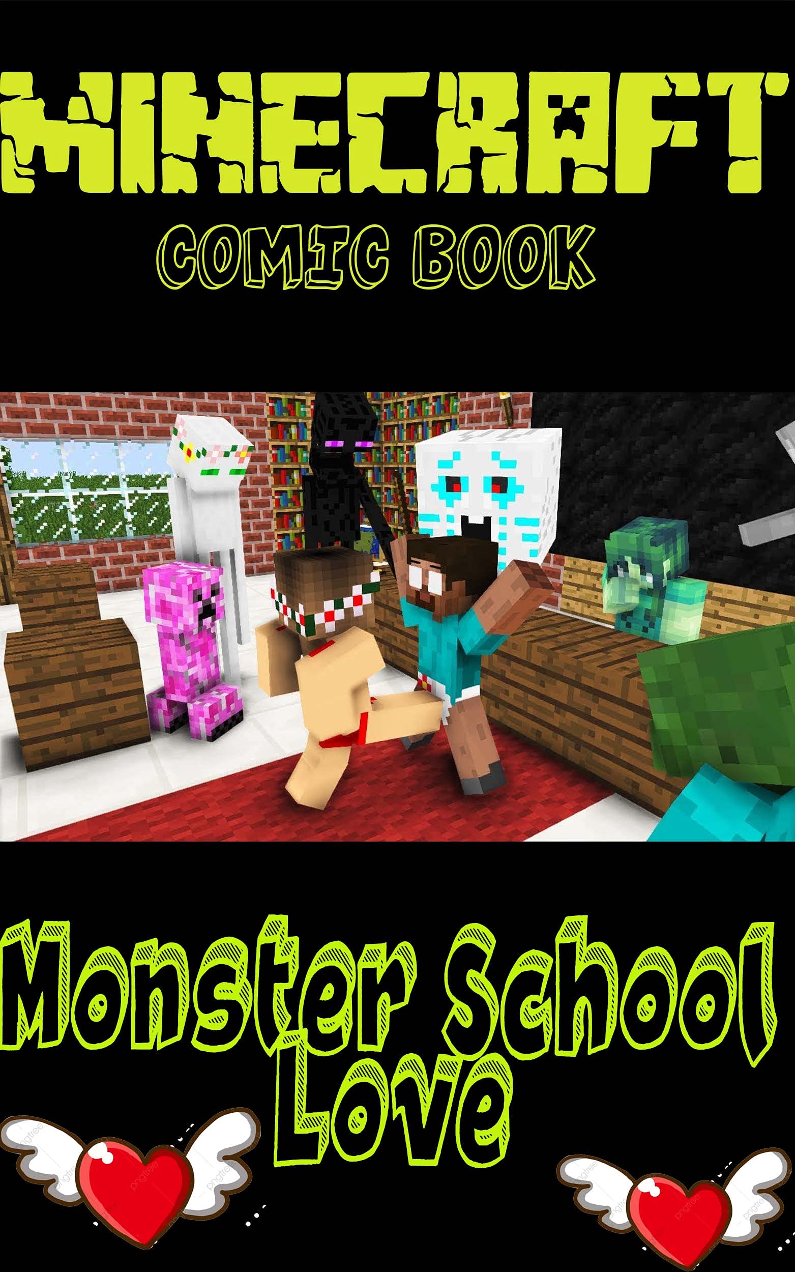 Minecraft comic book: Monster School love by Dean Hand | Goodreads