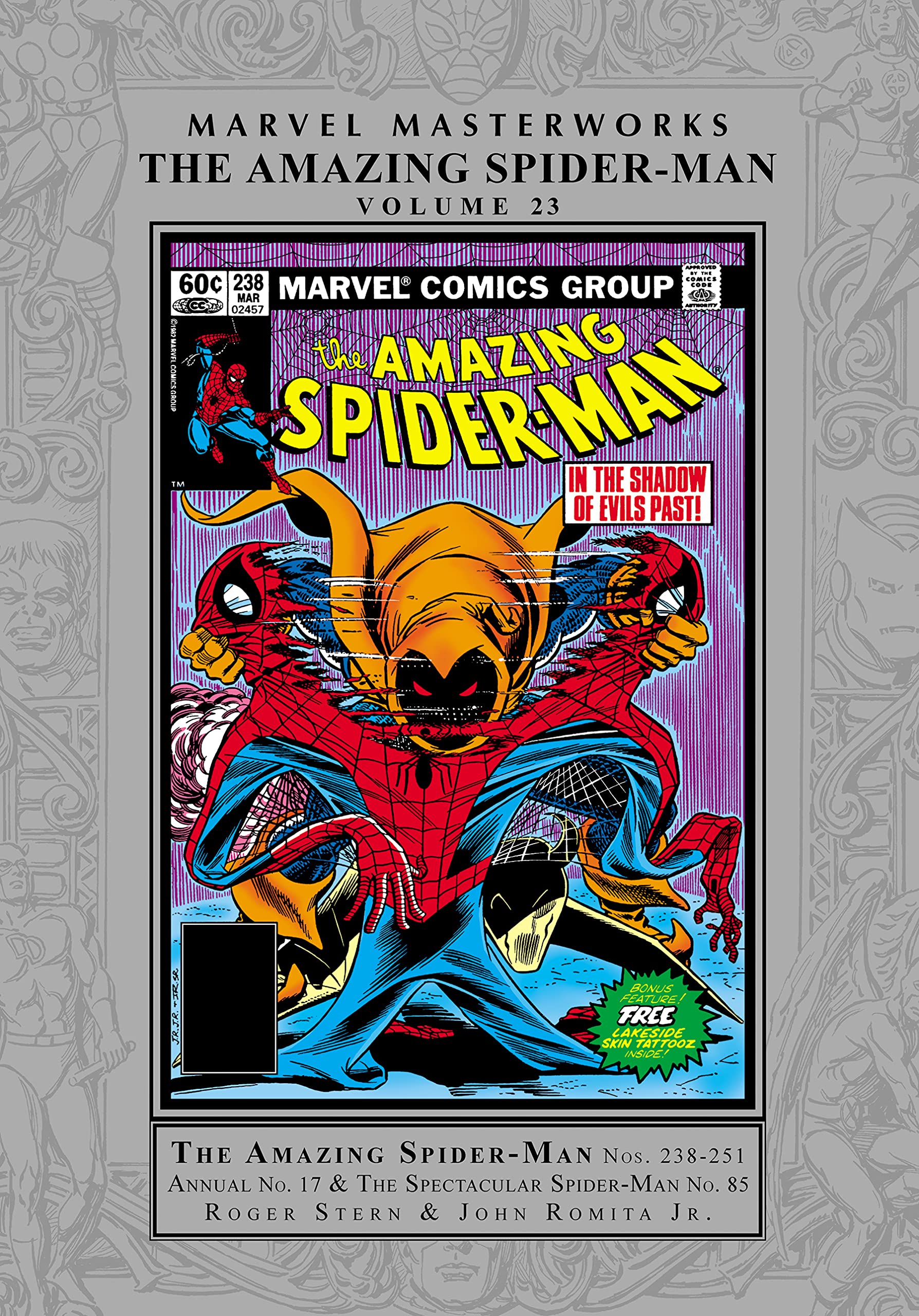 Amazing Spider-Man Masterworks Vol. 23 (Amazing Spider-Man by Roger ...