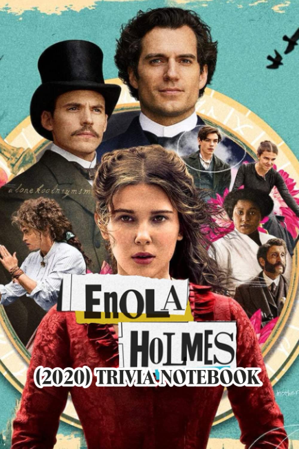 Enola Holmes (2020) Trivia Notebook: Notebook|Journal| Diary/ Lined ...