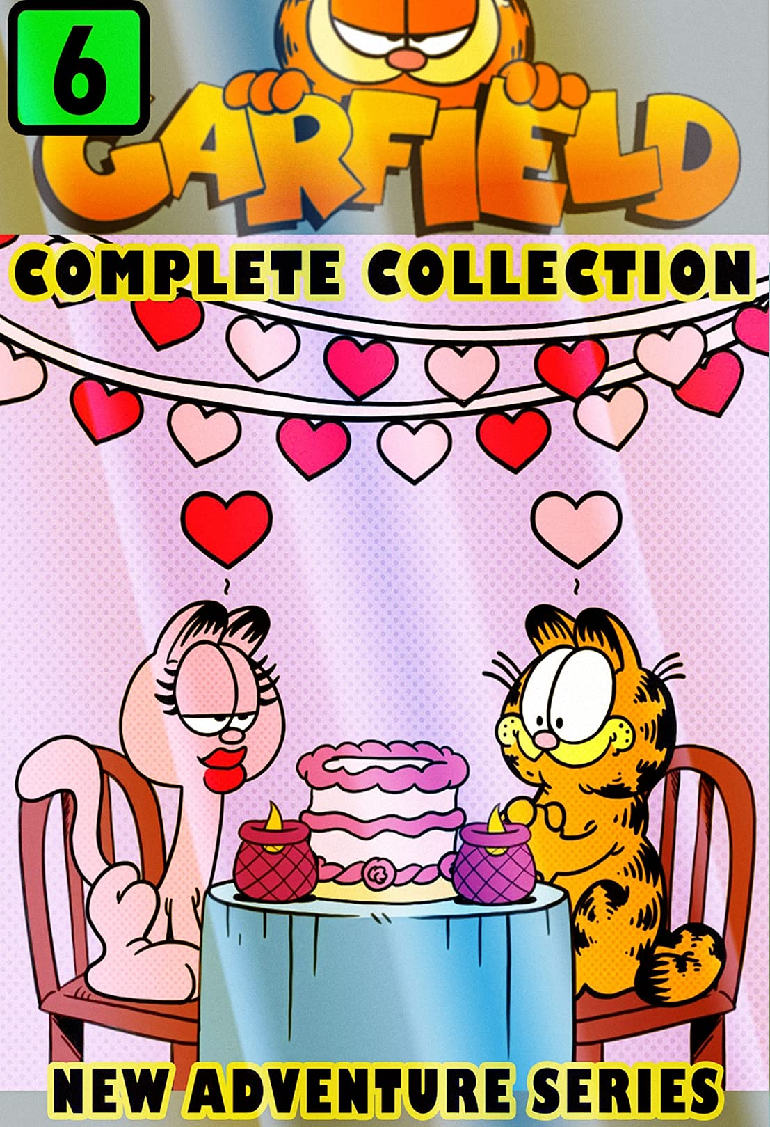 New Collection-Garfield: Collection 6 -Funny Comic Strips Fat Lazy Garf ...