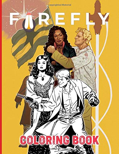 Firefly Coloring Book: Firefly Coloring Books For Adults, Boys, Girls ...