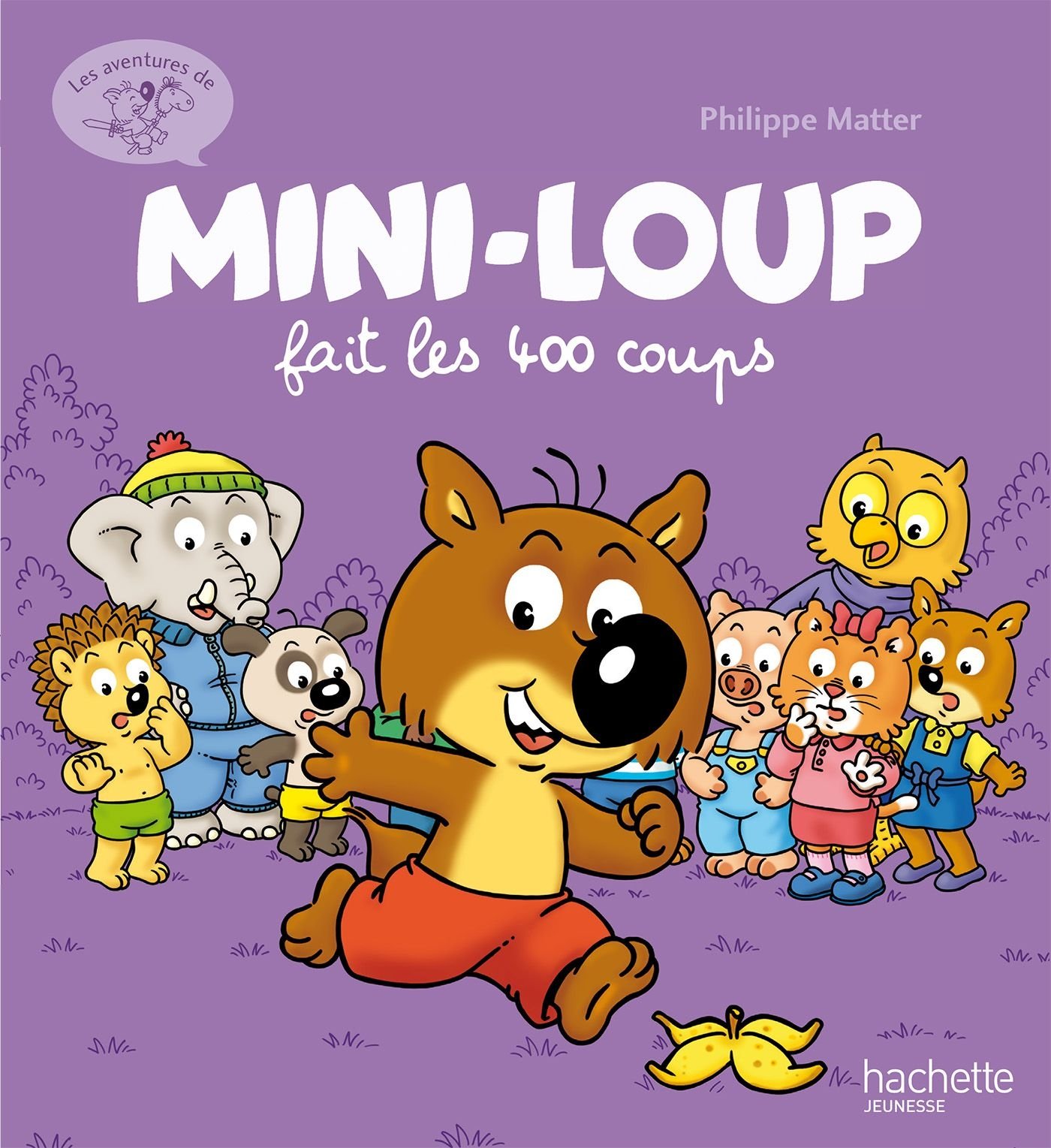 Mini-loup fait les 400 coups by Philippe Matter | Goodreads
