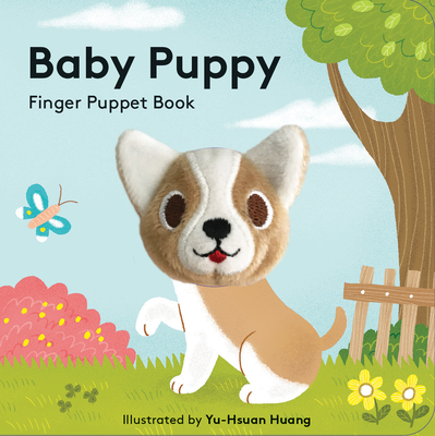 Baby Puppy: Finger Puppet Book by Yu-Hsuan Huang | Goodreads