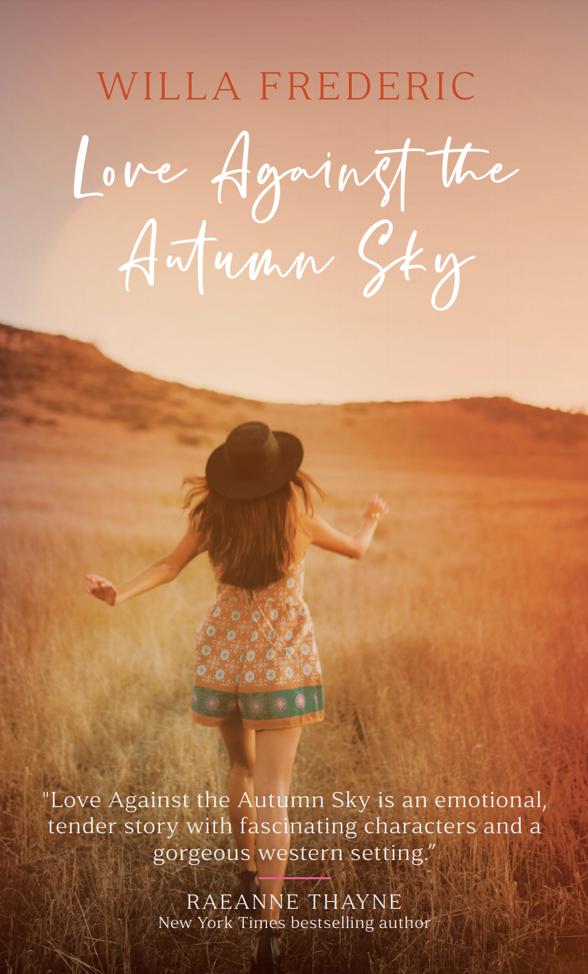 Love Against the Autumn Sky by Willa Frederic | Goodreads