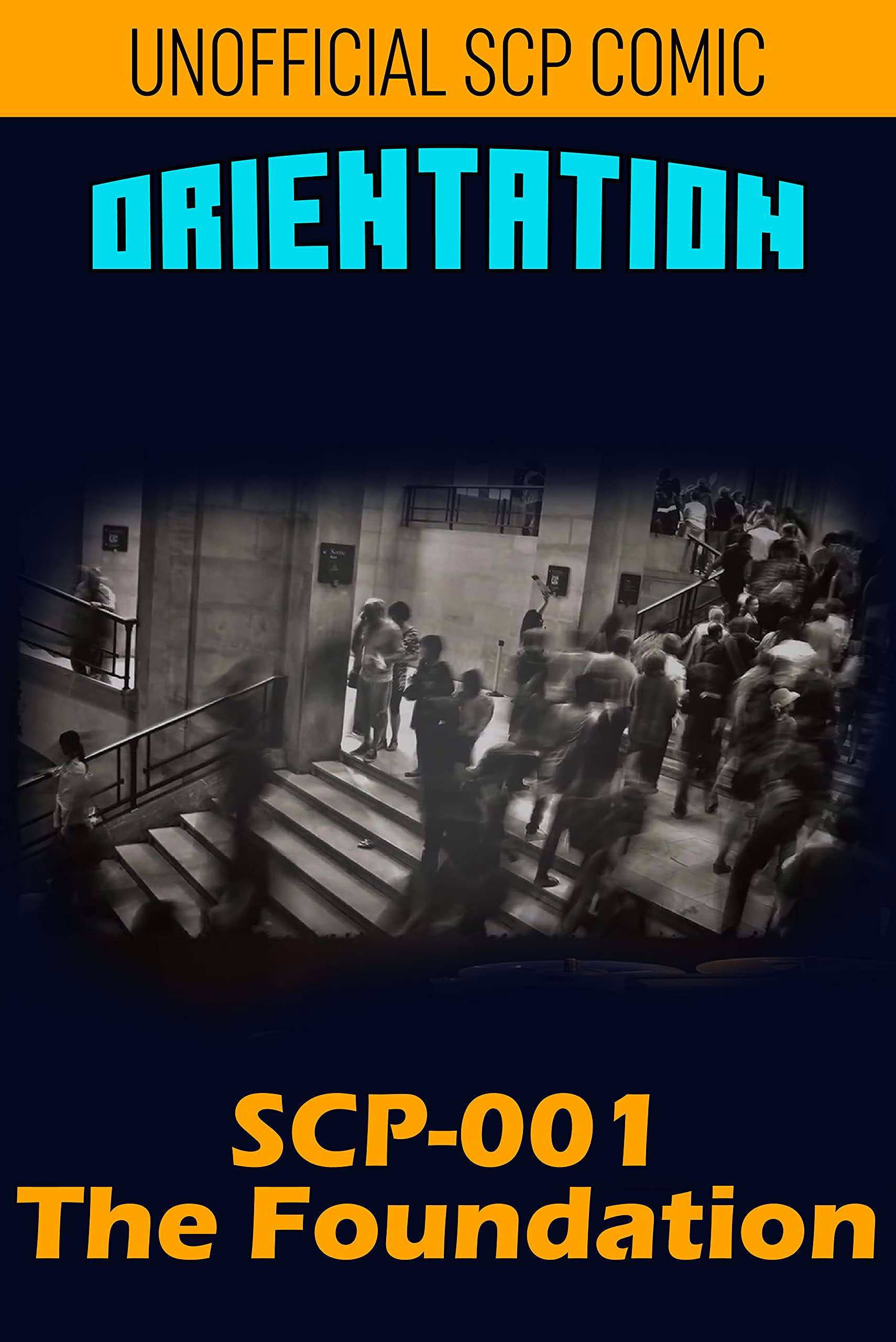 Unofficial SCP Orientation Comic: SCP-001 The Foundation by Hallie ...